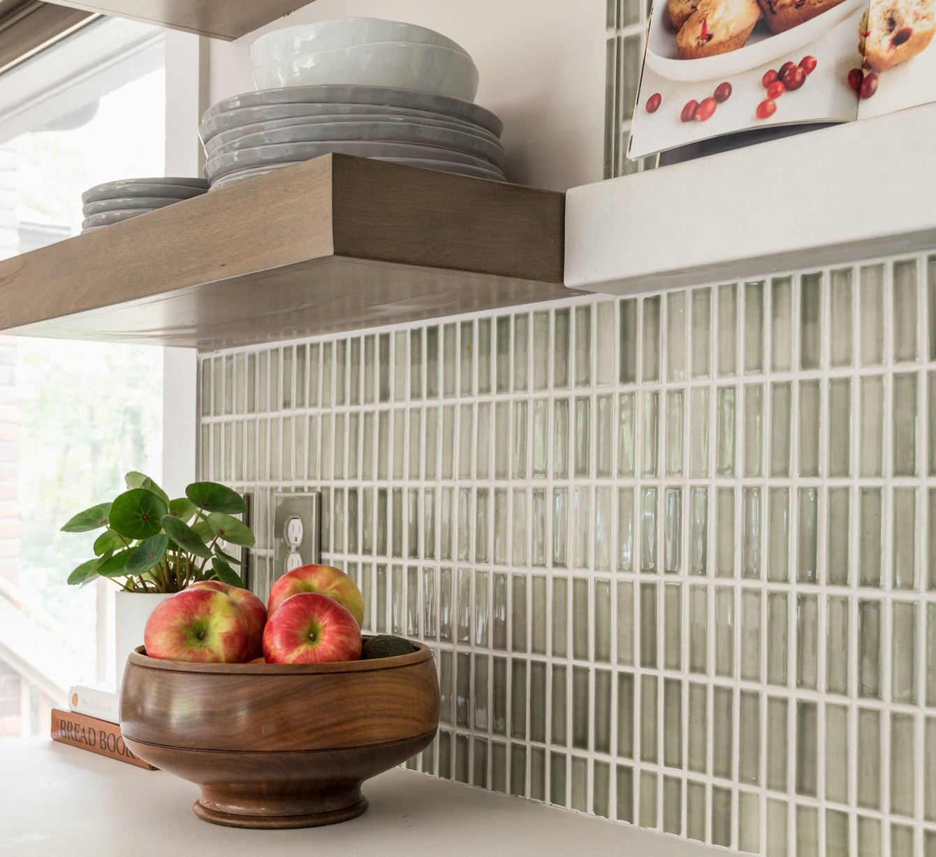 2x6 Handmade Field Tile – Red Rock Tileworks